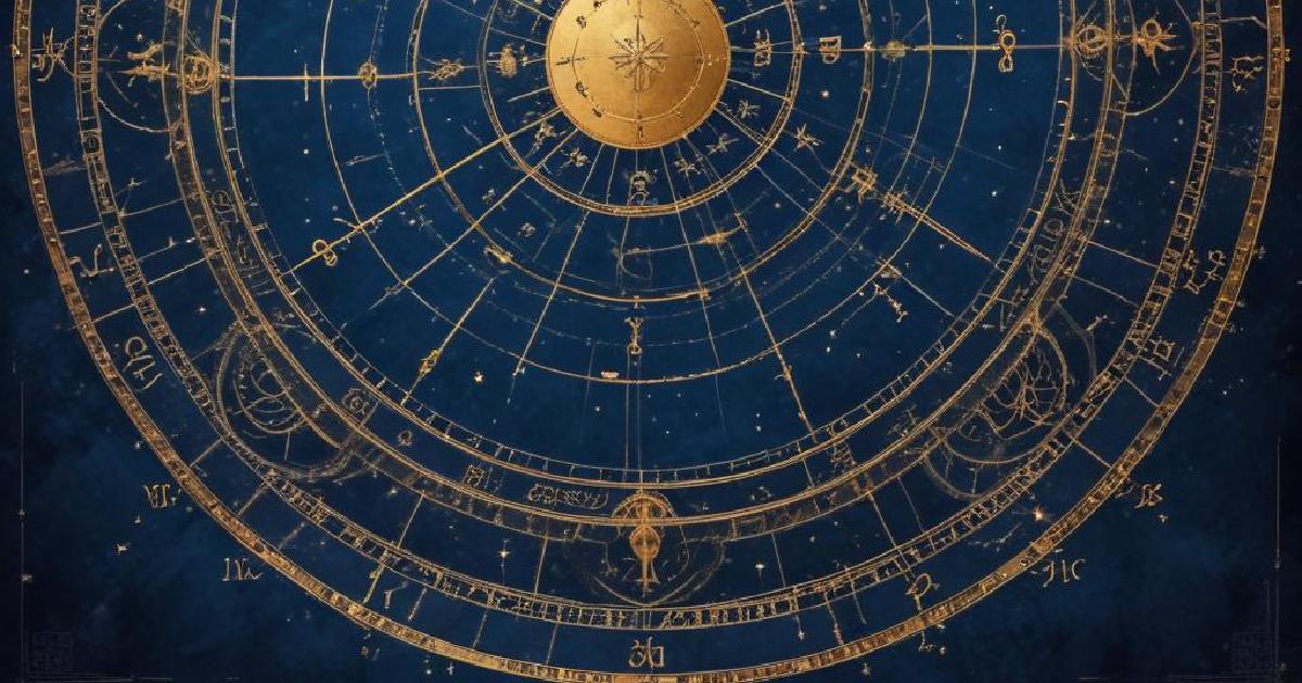 Profection year chart: Read your annual profection wheel explained